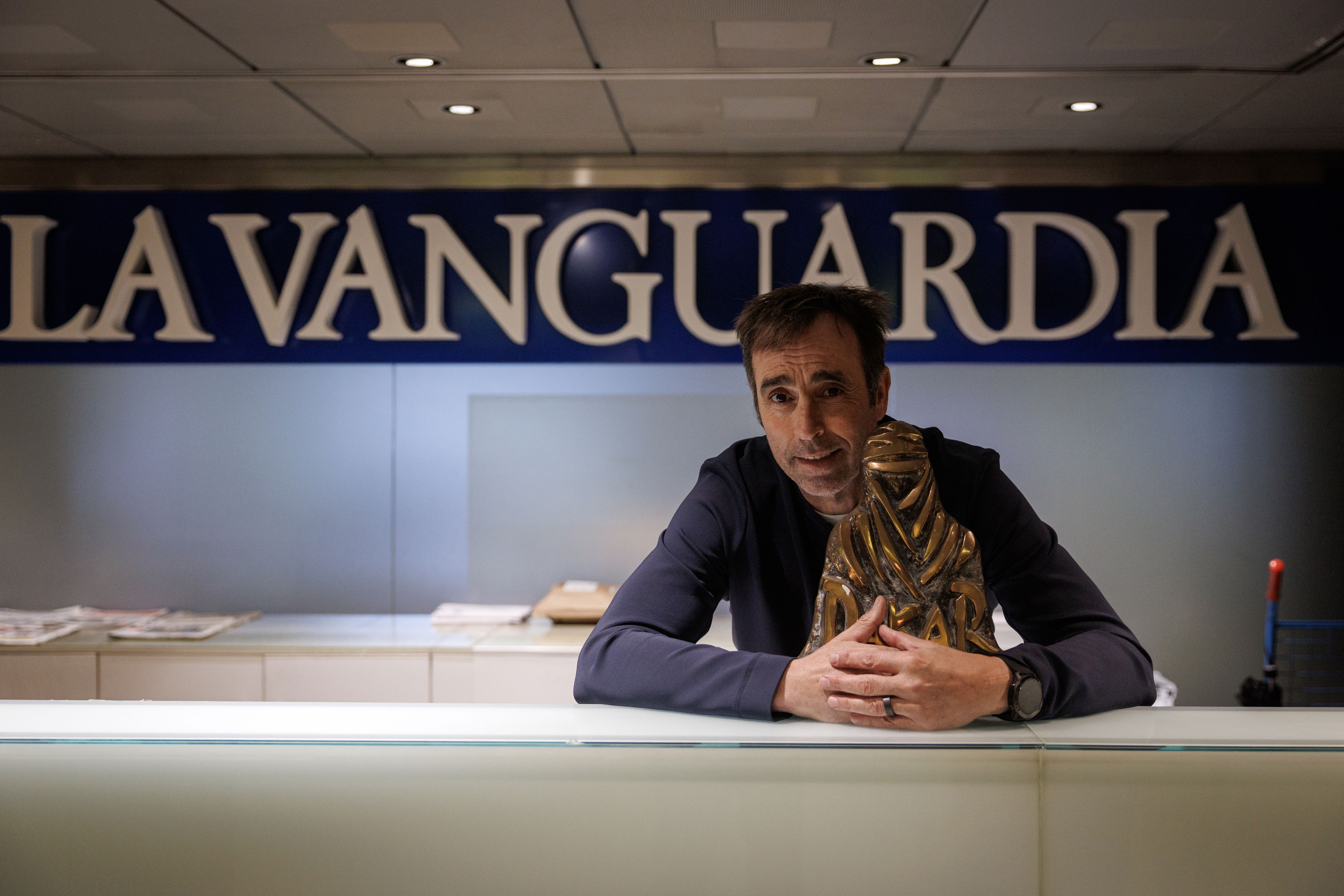 Nani Roma: “No quiero que mi hijo Marc corra el Dakar ni en broma”