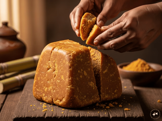 Homemade jaggery: To avoid adulterated jaggery from outside, make it at ...