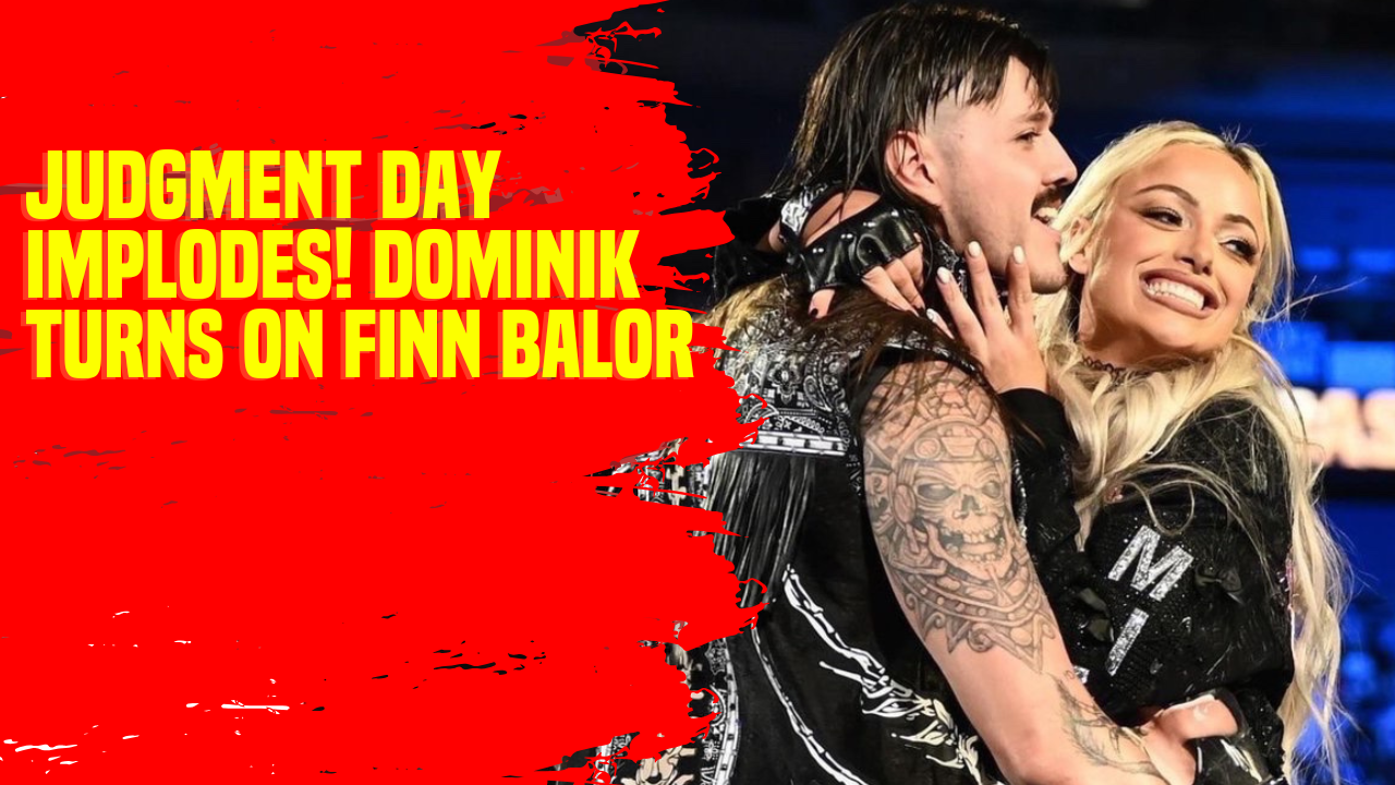 Judgment Day implodes! Dominik turns on Finn Balor #DominikMysterio # ...
