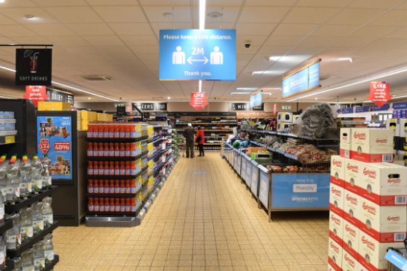 Third major UK supermarket launches own middle aisle to rival Aldi and Lidl