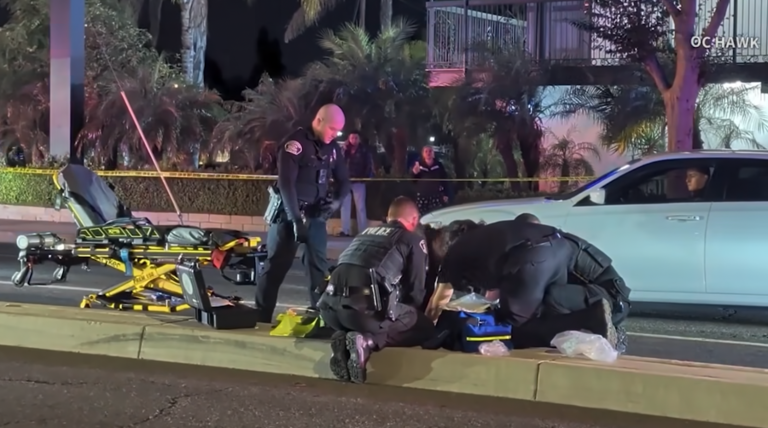 'God, forgive me': Man accused of deadly OC stabbing, running victim over