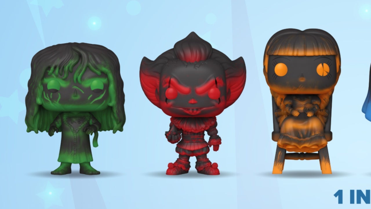 Iconic horror villains get a fresh look in Funko x WBD mystery pops! Series