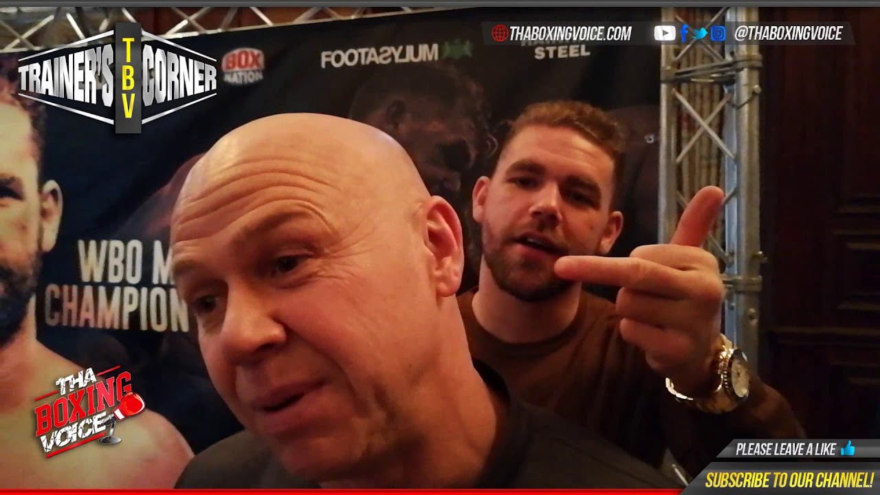 Dominic Ingle in depth. Billy Joe Saunders trainer talks GGG Canelo ...