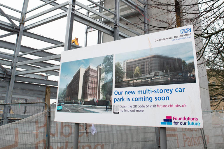 What's happening at Calderdale Royal Hospital: Work continues on new ...