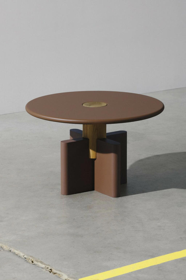 Unik! Solis Collection hadirkan meja geometri modern cantik