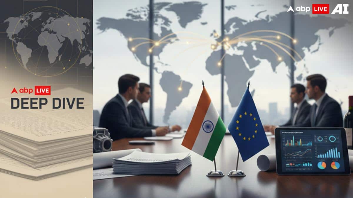 ABP Live deep dive | India-EU sign landmark FTA in New Delhi: What it ...