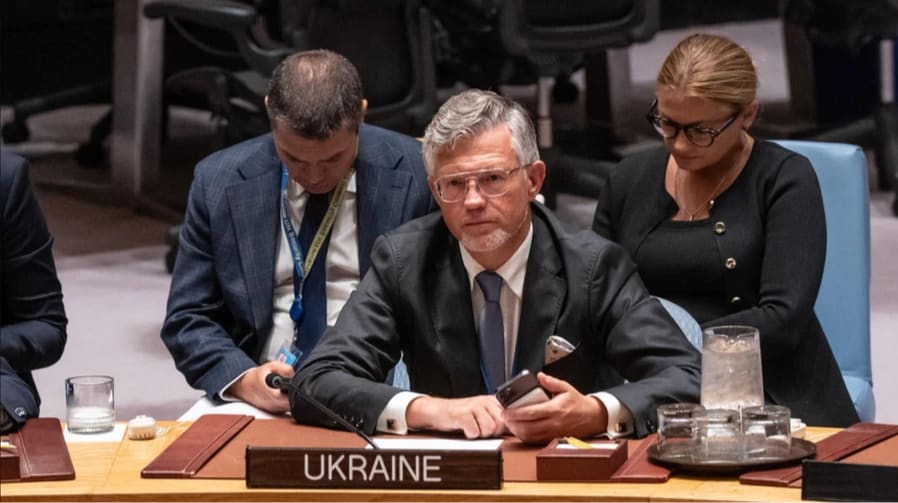 Ukraine's representative to UN: Russia must be held accountable for ...