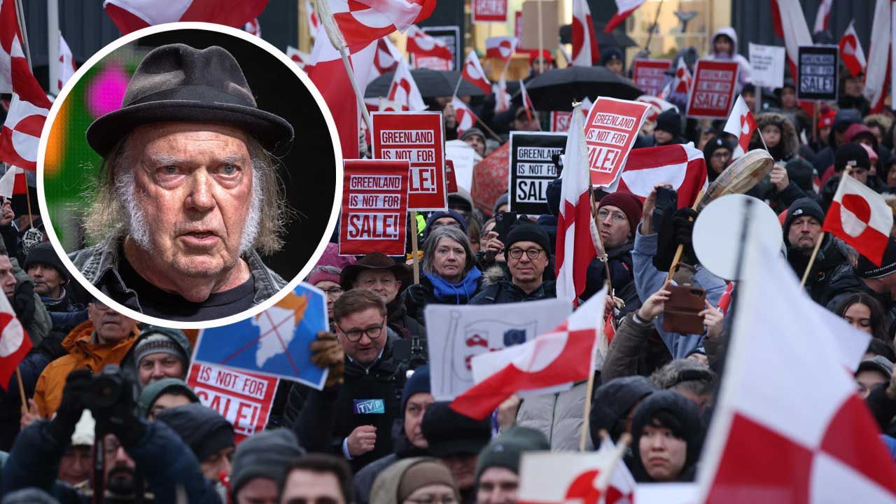 Neil Young gifts his entire back catalogue to the citizens of Greenland