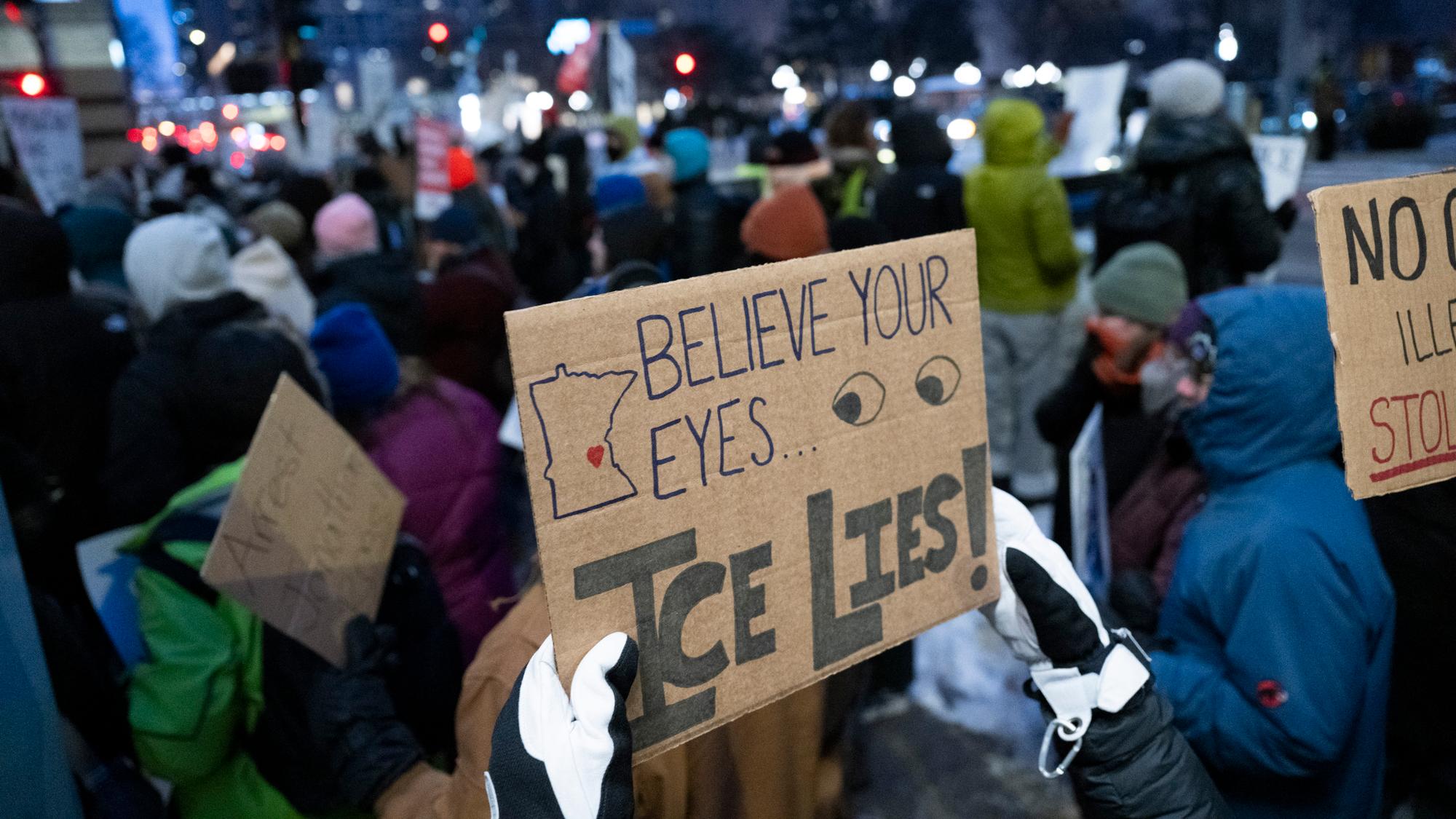 À Minneapolis, Donald Trump cède à la pression avec l’annonce du ...