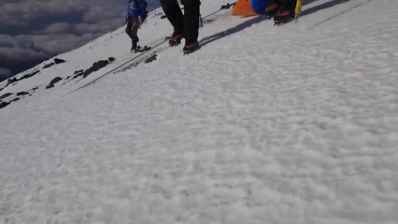 Rescue team carries injured Chinese student down Mount Fuji during ...