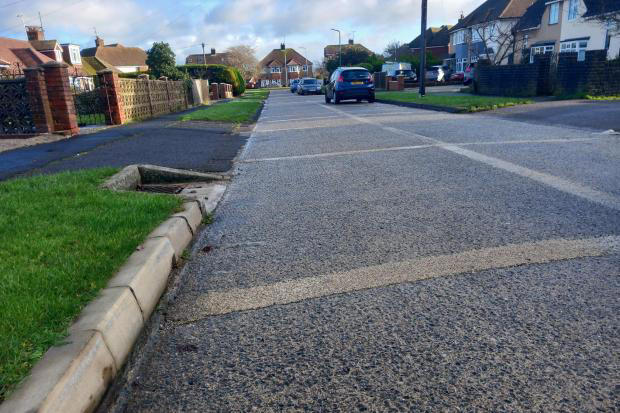 New 'value for money' road surface appearing across Sussex raises questions