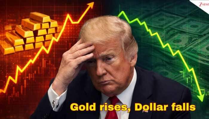 Gold rises, dollar falls: How Trump is accelerating de-dollarisation ...