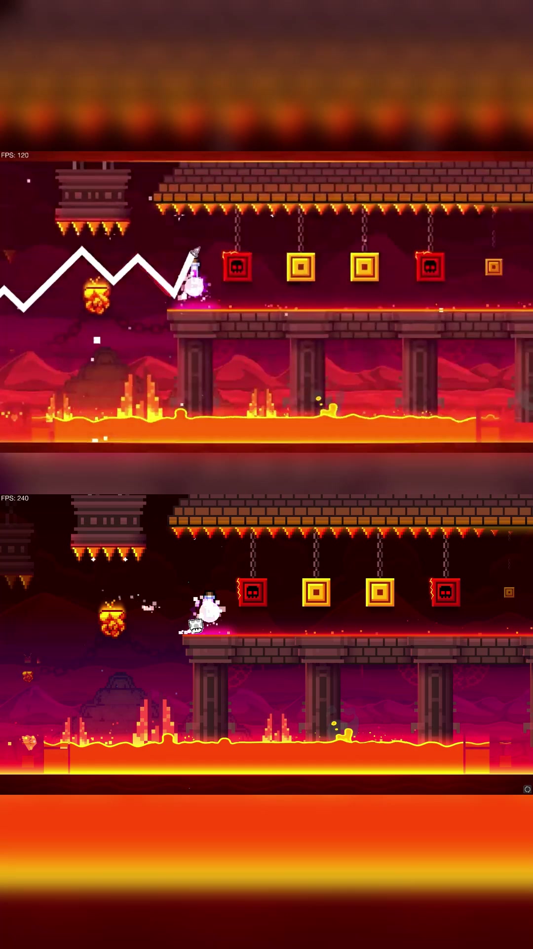 Level Dash vs Solo Wave: Which one will make you rage quit first? #shorts