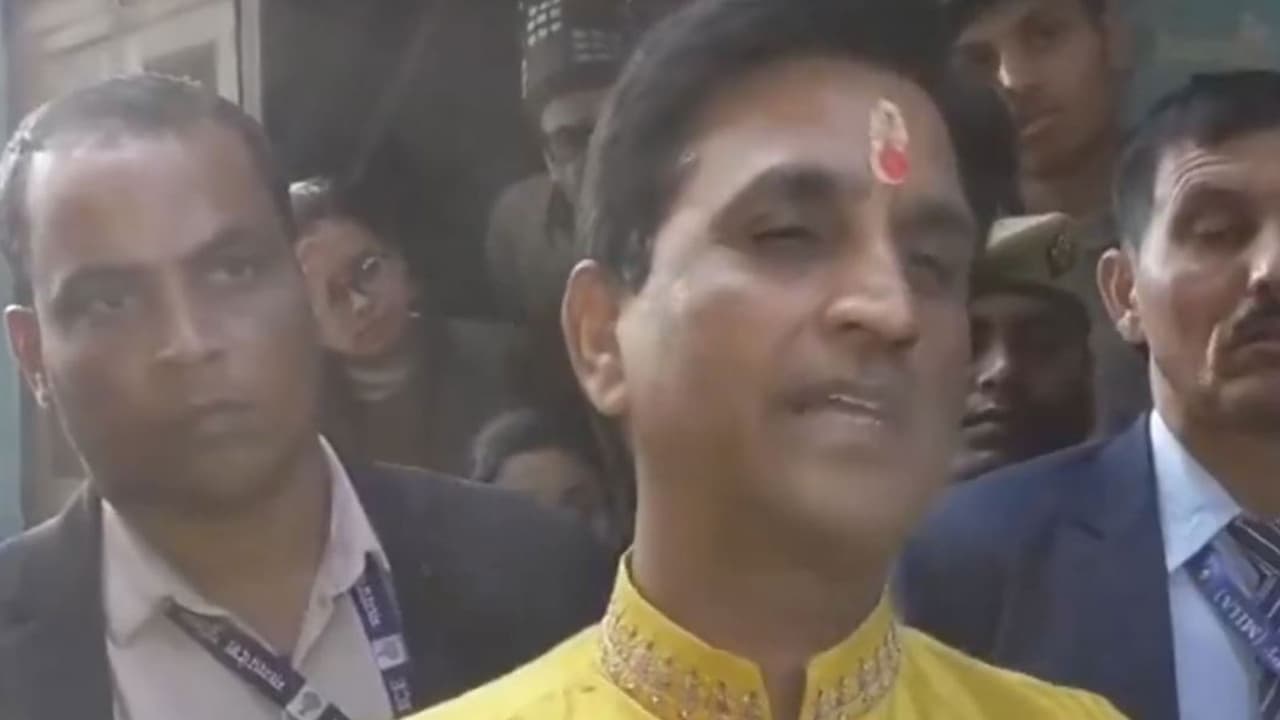 Kumar Vishwas slams TN leader over Sanatan Dharma, language comments