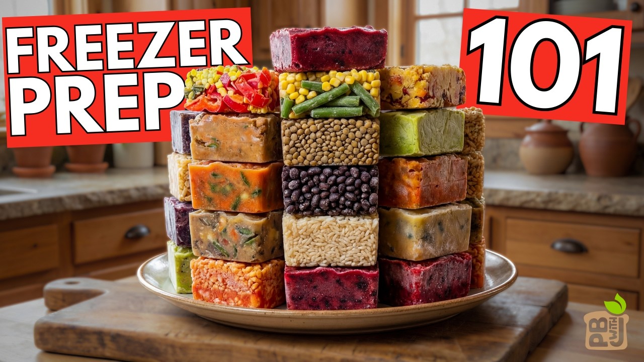 The truth about freezer prep for busy plant-based eaters