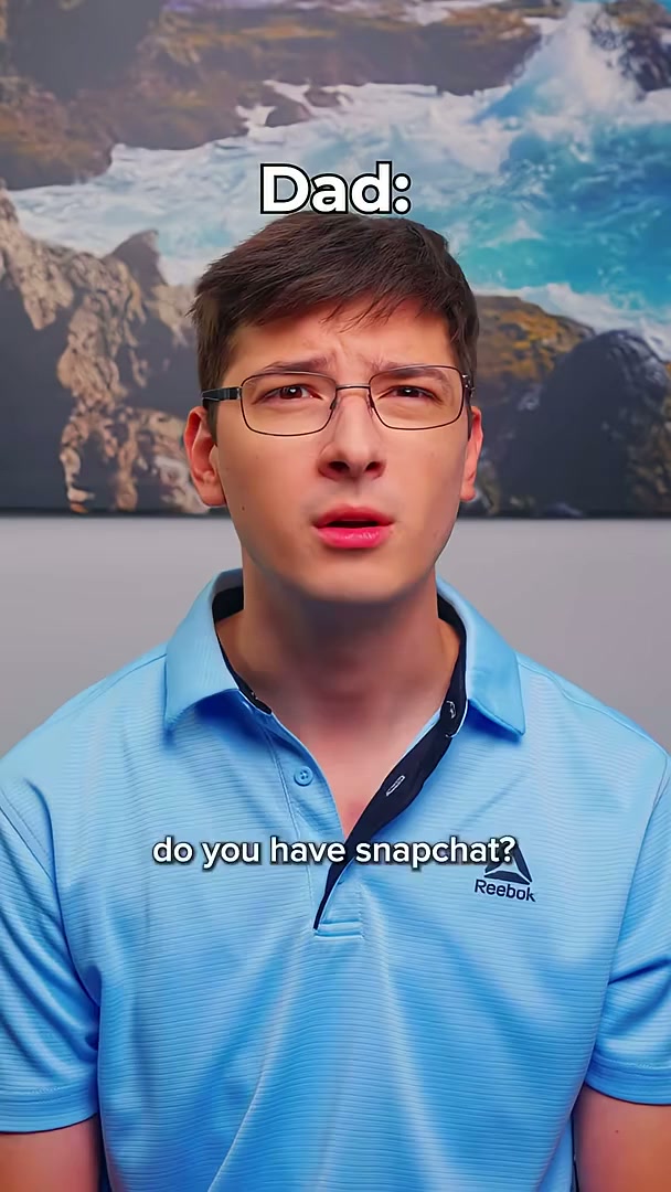 A humorous take on the contrast between a father's perspective and an ...