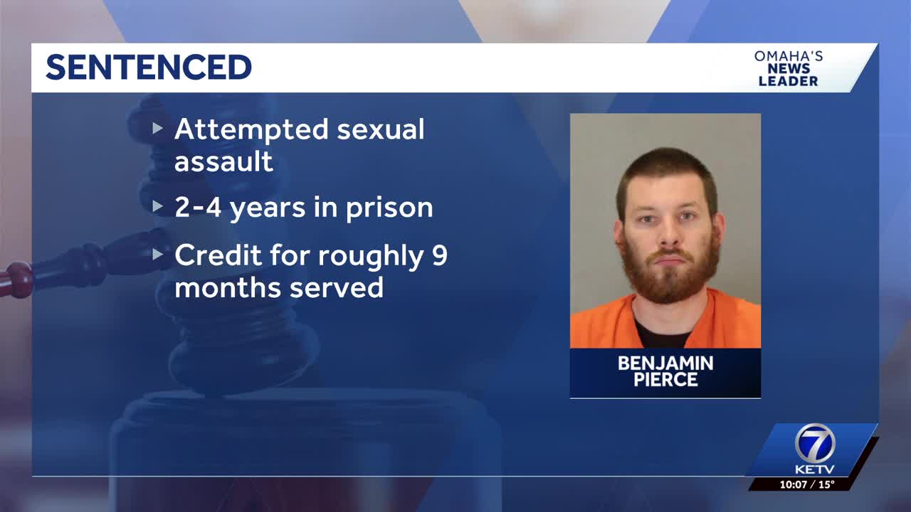 Judge sentences Omaha man on attempted sexual assault conviction