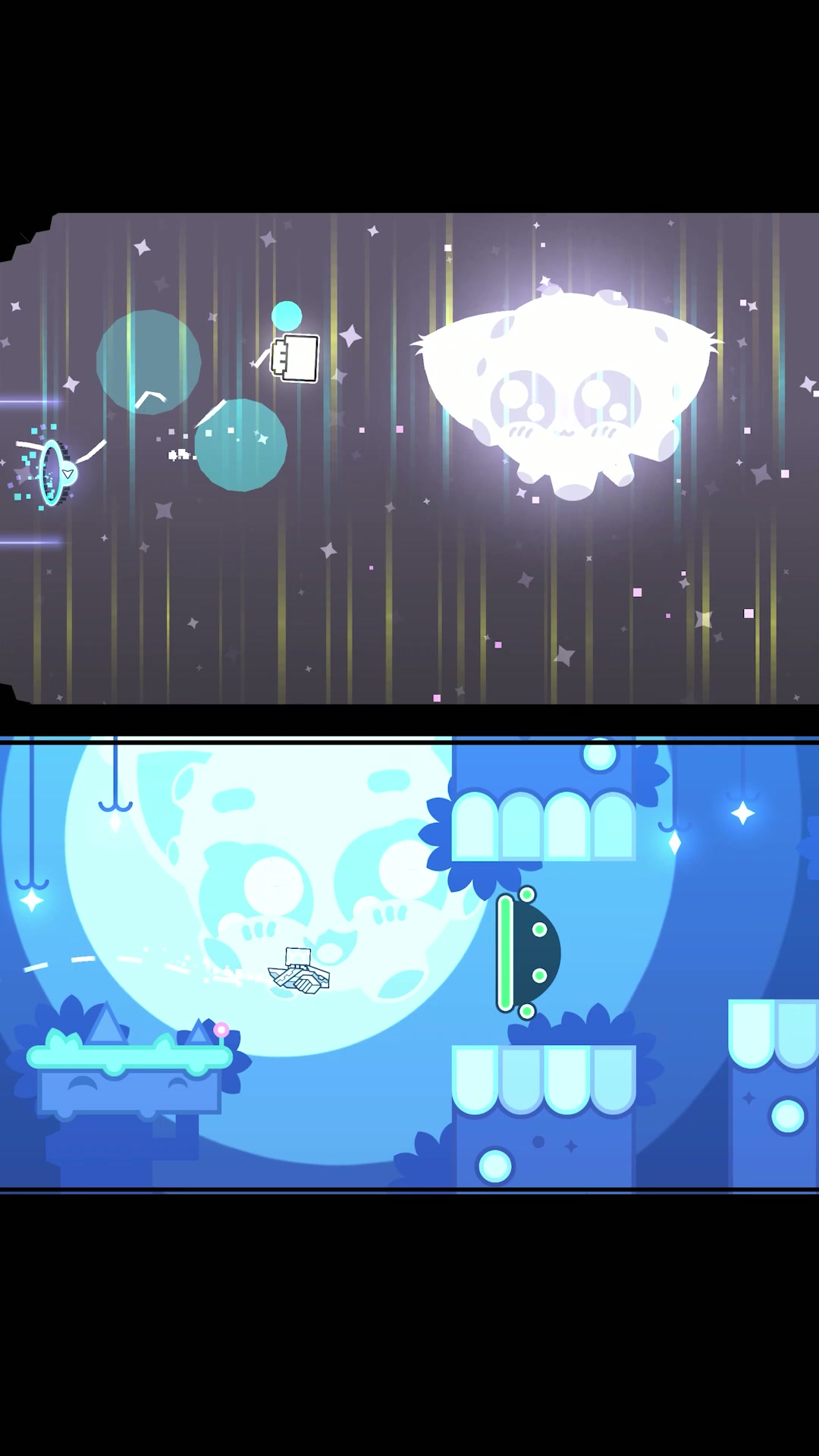 Sunshine vs moonlight, which is the most beautiful level? #shorts