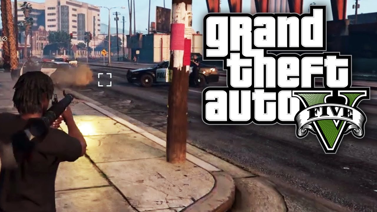 GTA 5 online - making everyone mad! (GTA V online)