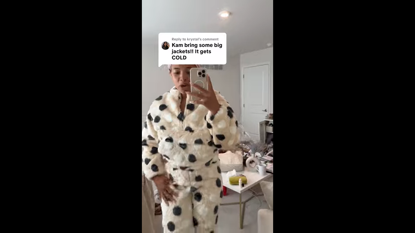 Replying to @krystal I try returned half the last order & just got ...