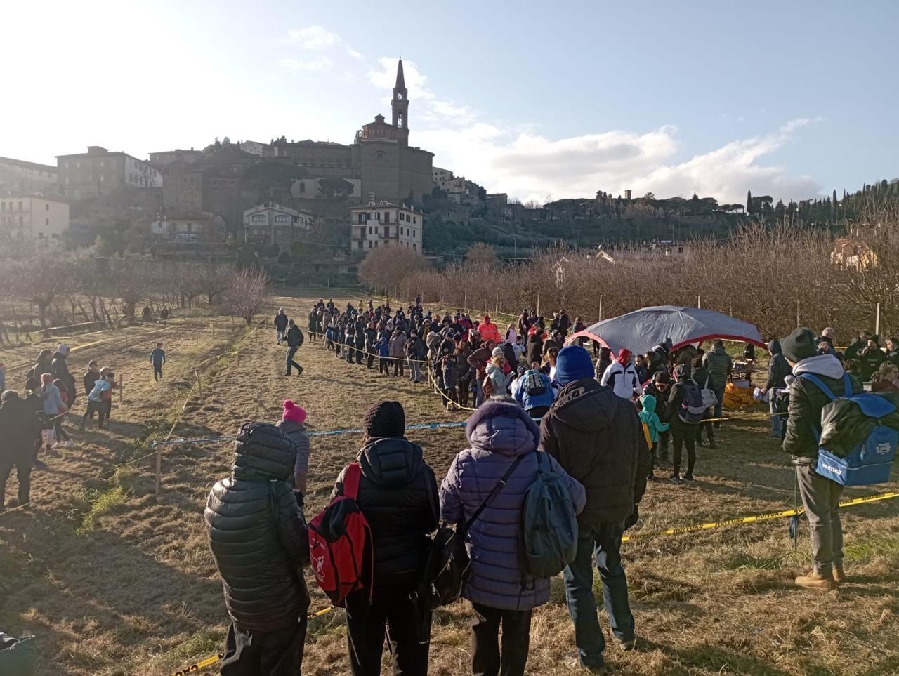 Ronda Ghibellina da record. Oltre 1500 alla gara estrema