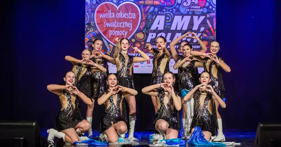 Finał Wielkiej Orkiestry Świątecznej Pomocy 2026 w Lublińcu. Ale się ...
