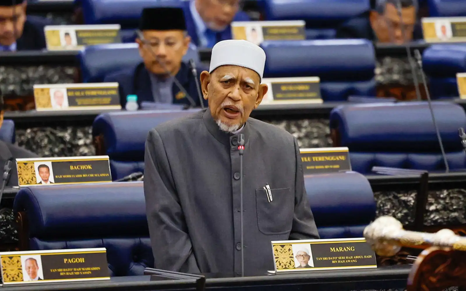 Real reforms shouldn’t take 2 terms, says Hadi