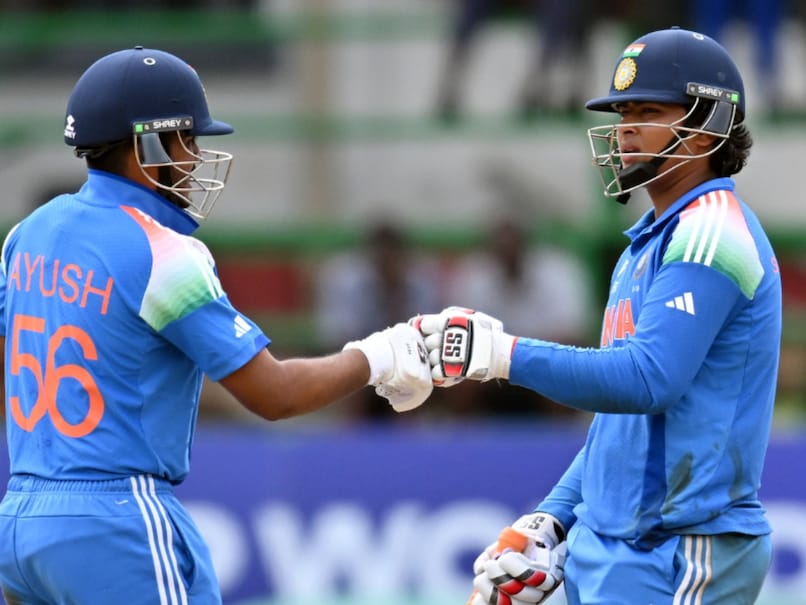 India vs Zimbabwe live score, U19 World Cup 2026: Vaibhav Suryavanshi's ...