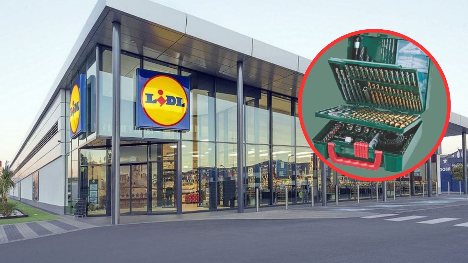 El próximo viernes va a haber colas en Lidl por el kit de herramientas ...