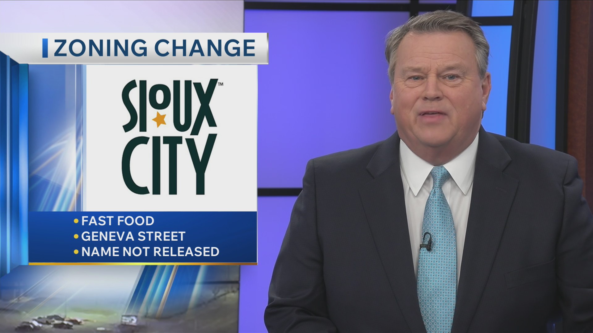 Fast food zoning change in Sioux City