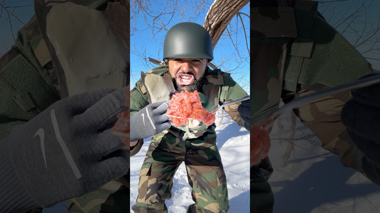 Is military food actually good?