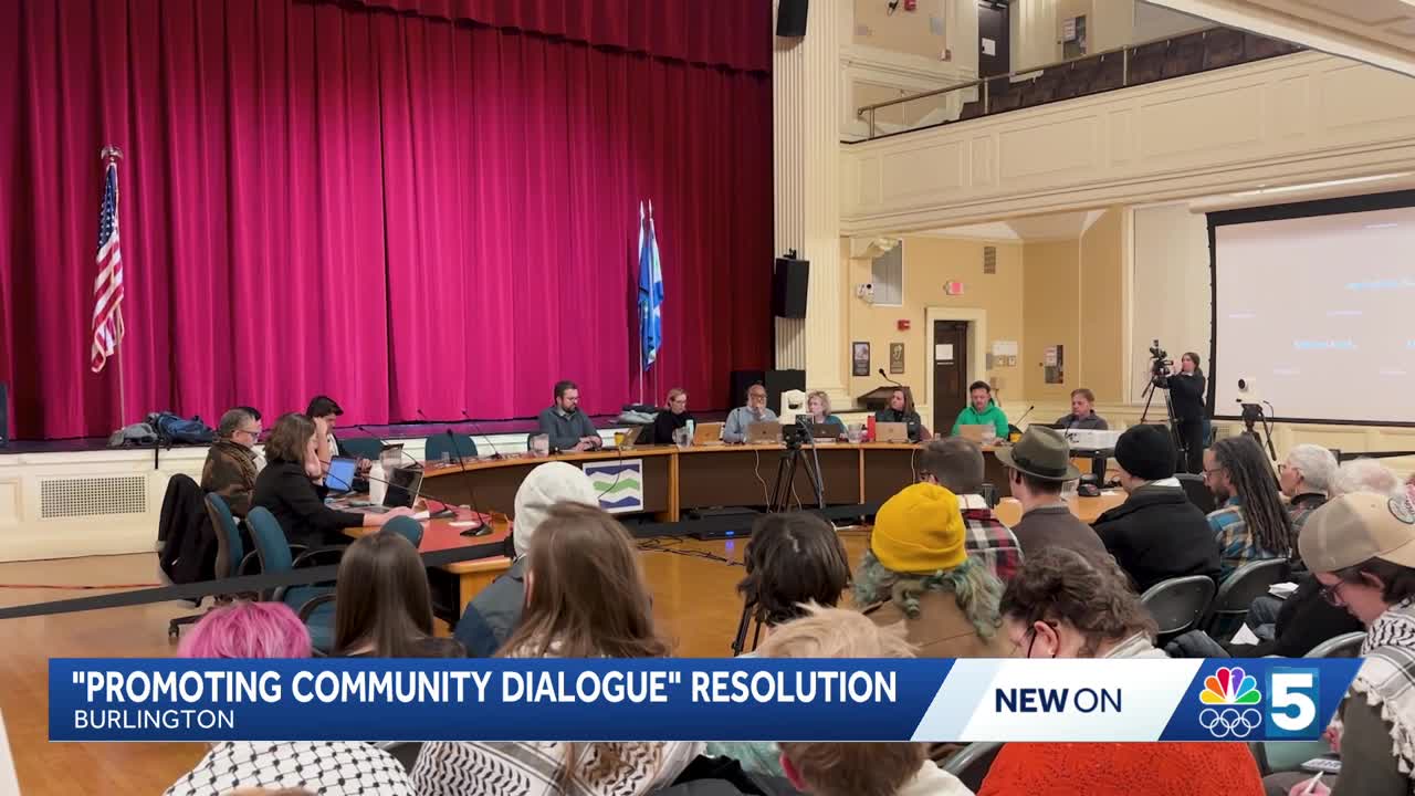 Resolution to promote community dialogue approved by Burlington City ...