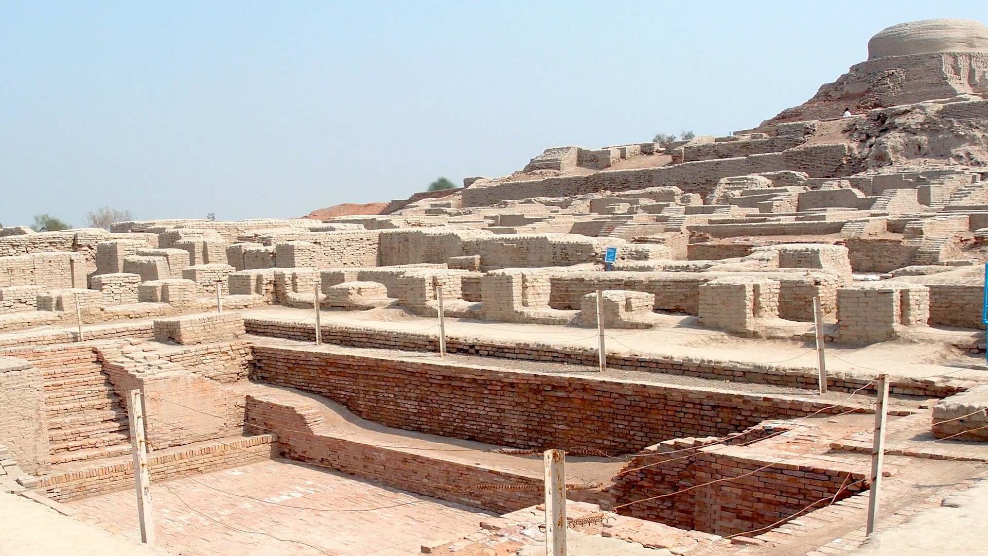 The ancient civilization discovered after a 2001 flood