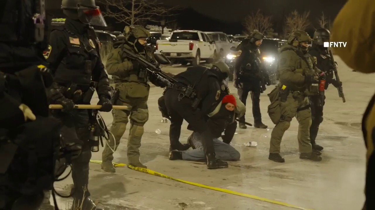 Anti-ICE agitators arrested in Minnesota after police declare unlawful ...