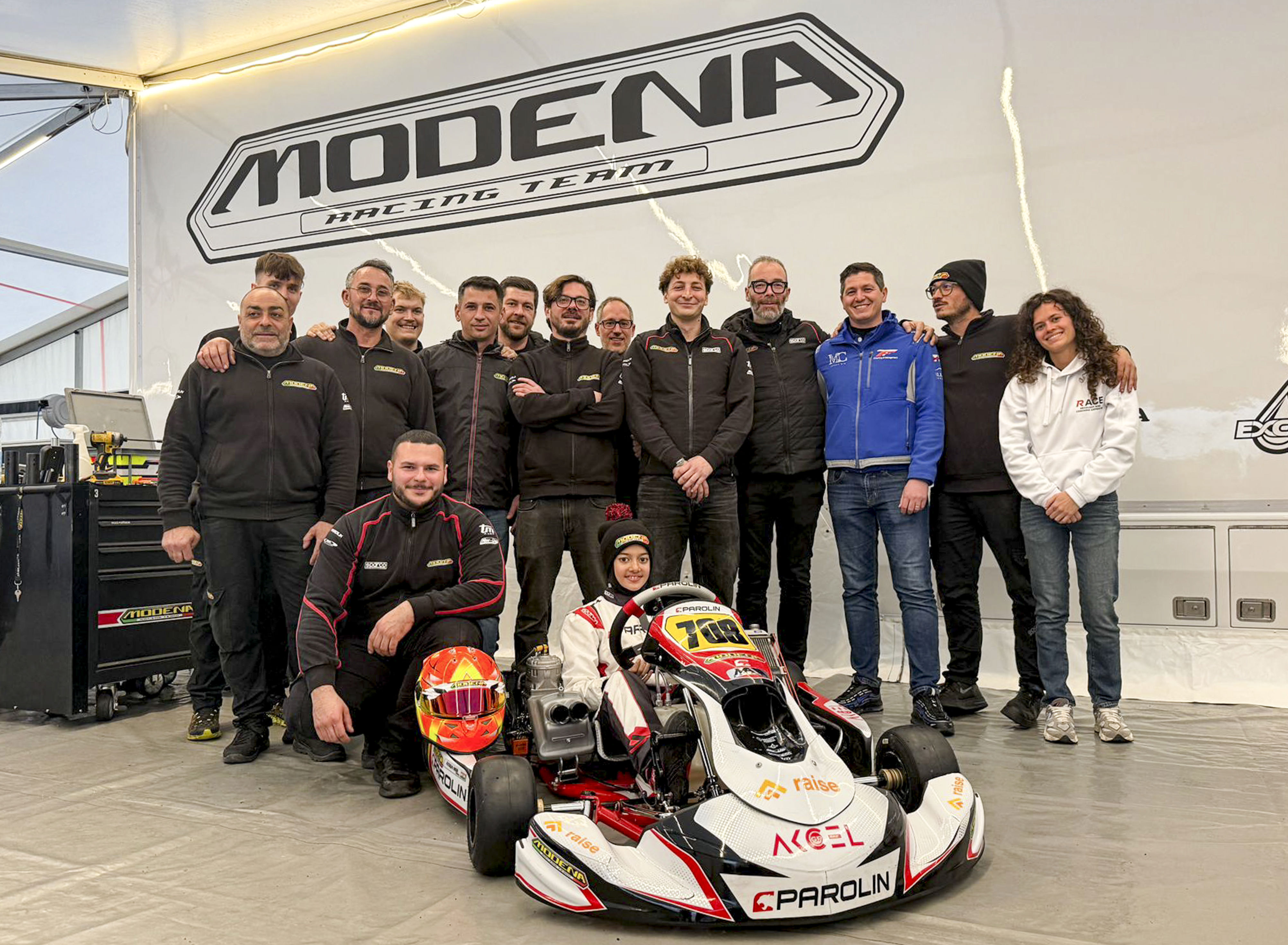 Racing prodigy Atiqa Mir makes stunning WSK debut in Italy, first ...
