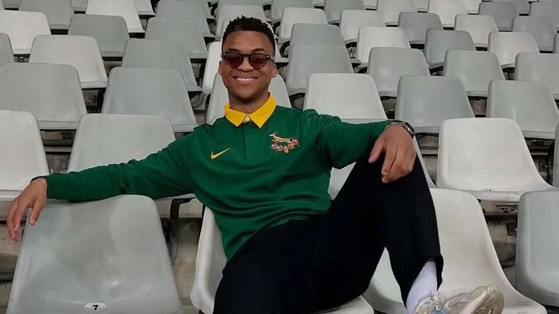 Zeus Feni: Lifting weights and fashion statements on the road to stardom