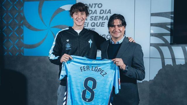 Fer López, cedido al Celta hasta junio: «Lo que más me apetece del ...