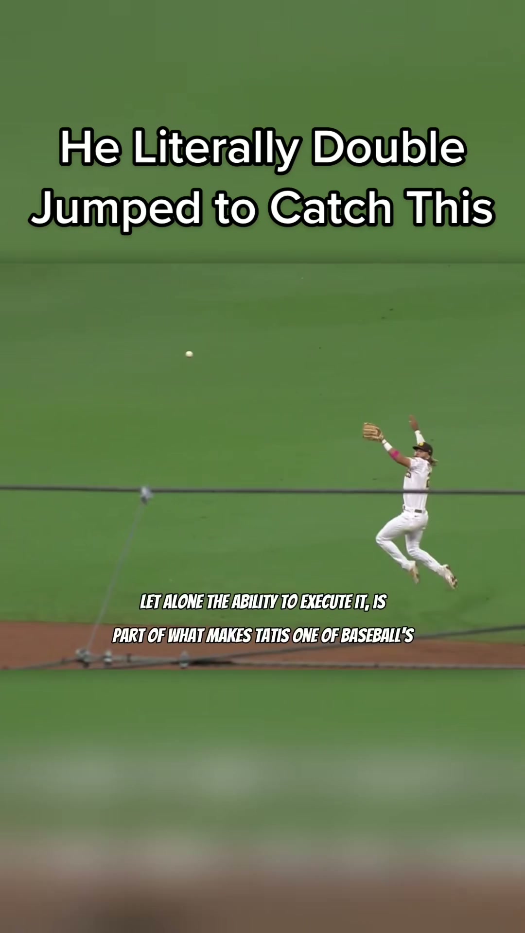 Bruh can make a play like this then make three errors in a row on gro