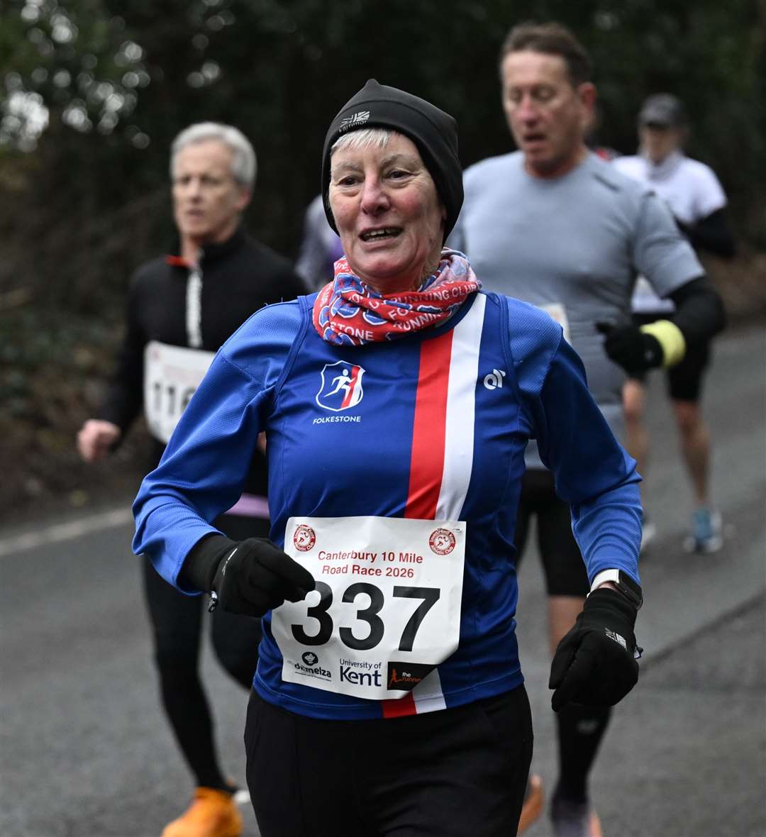 Barry Goodwin’s best images from the 2026 Canterbury 10-mile road race