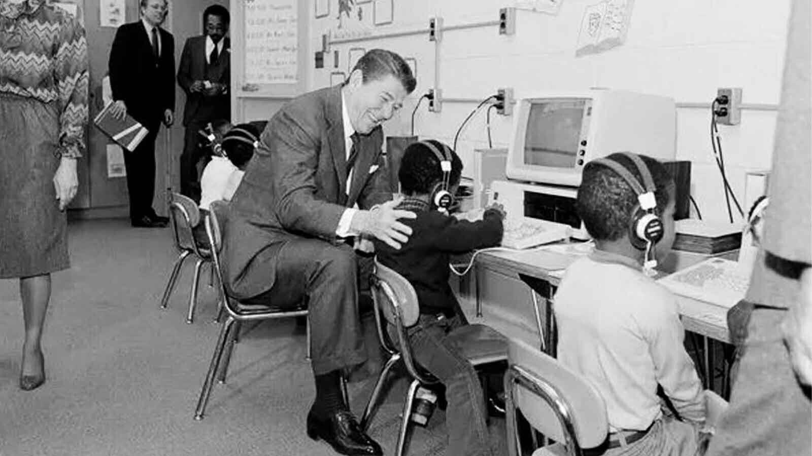 What it Looked Like to Go to School Under Ronald Regan