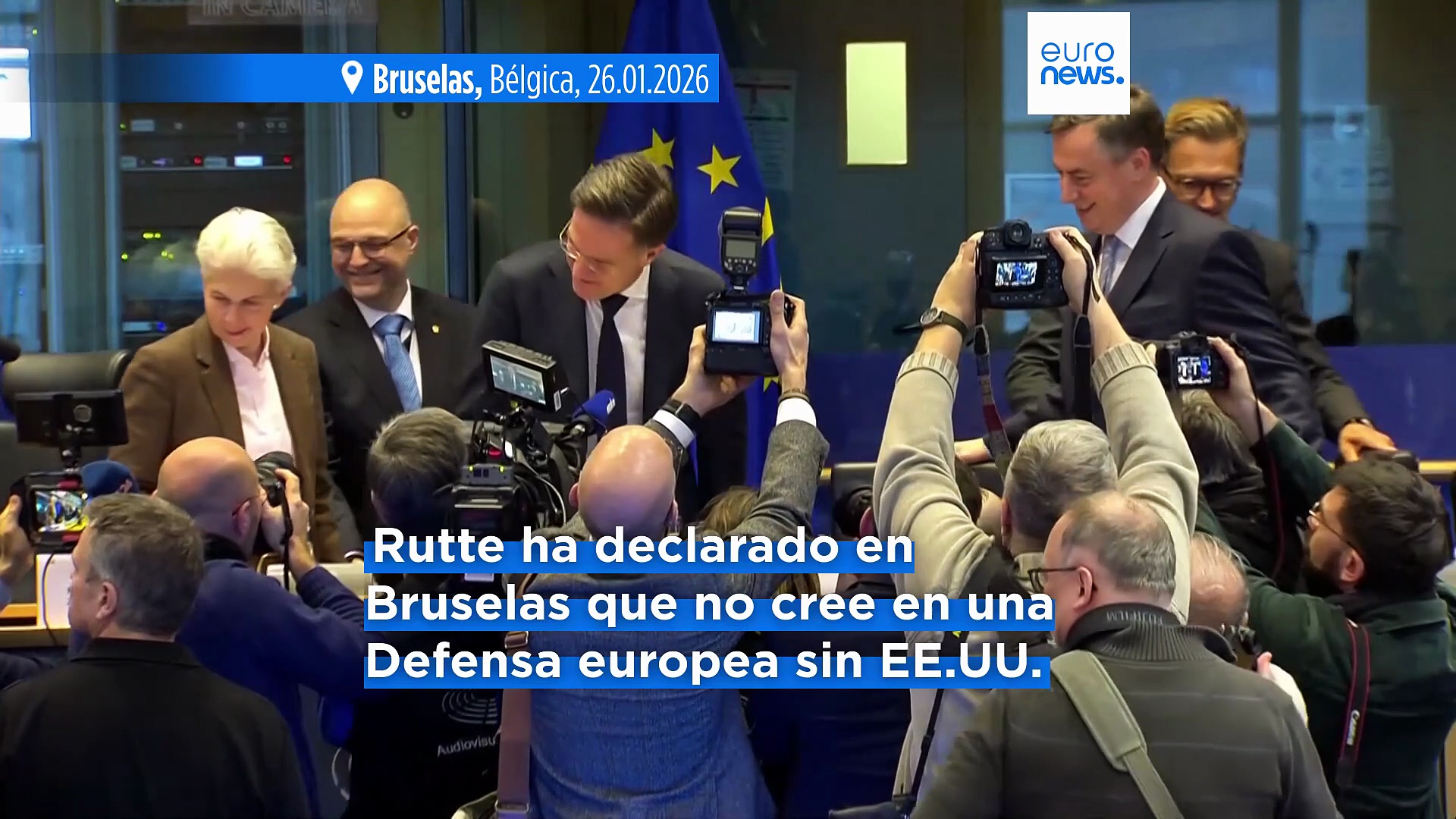 Rutte elogia a Trump y apunta a negociaciones tripartitas entre ...