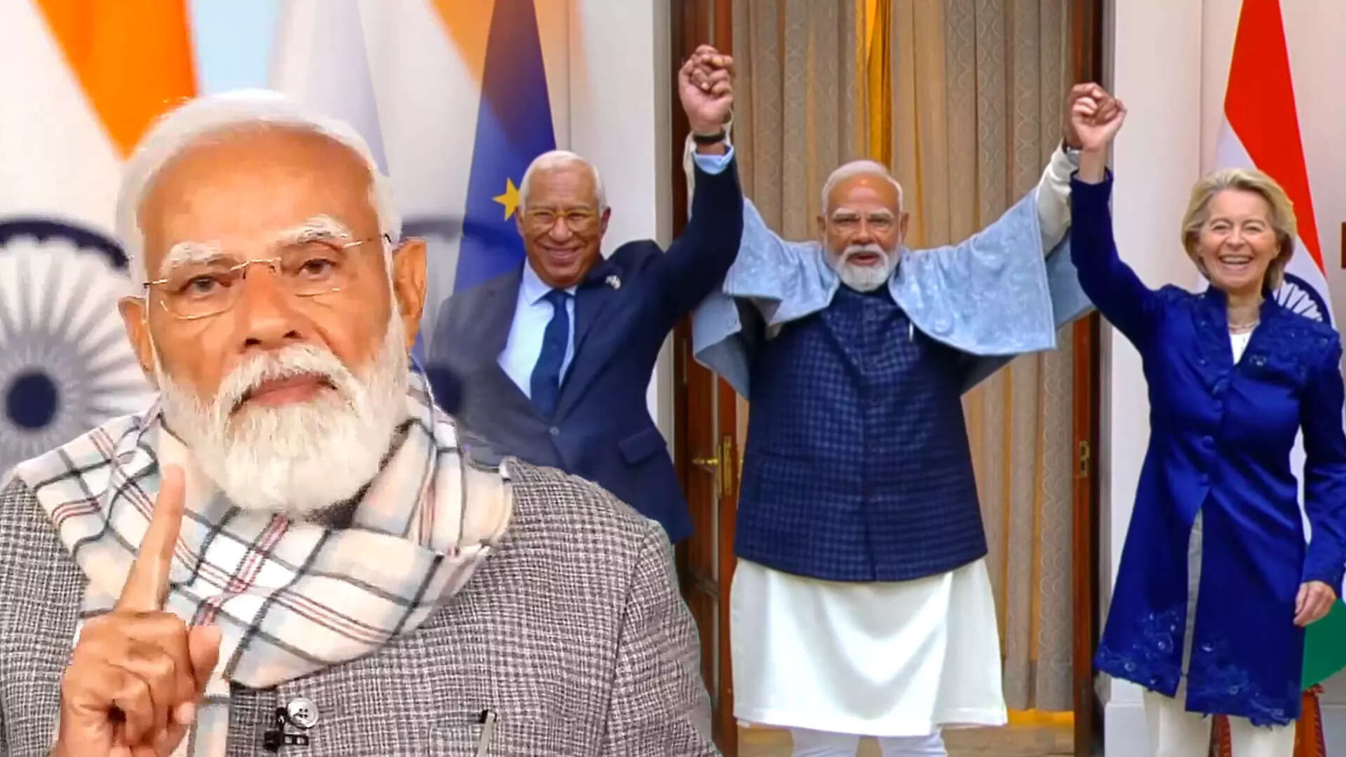'Mother of all deals': PM Modi signals new global trade order as India ...