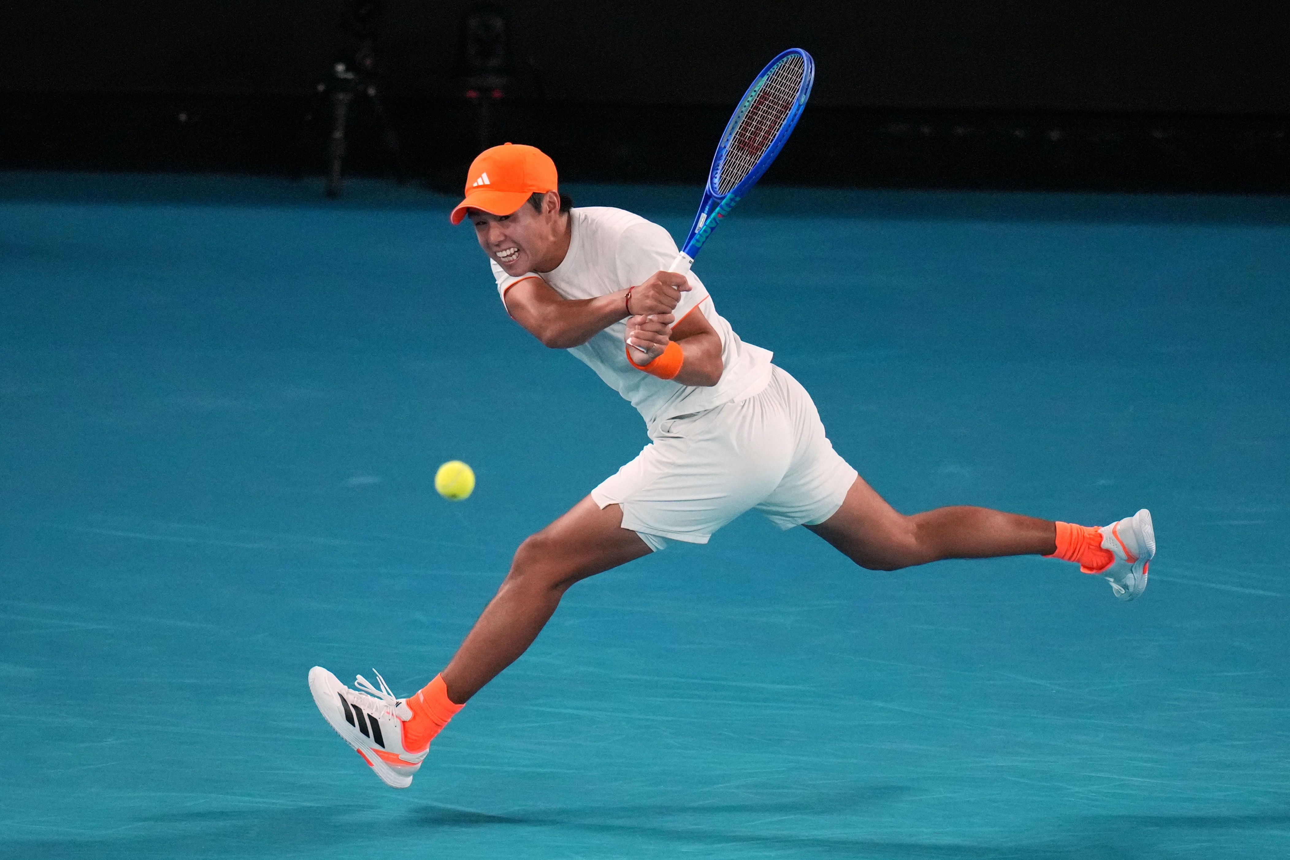 Alexander Zverev keeps his cool to see off rising star Learner Tien