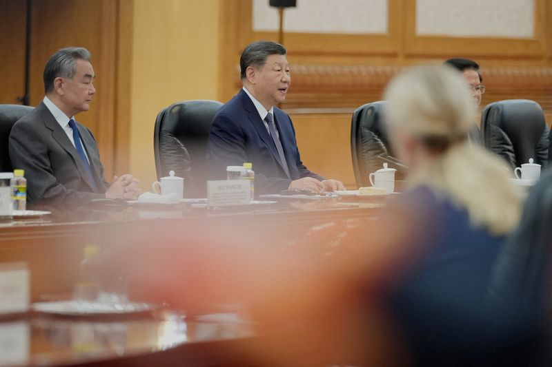 Xi says China, Finland should uphold international system, advance ...