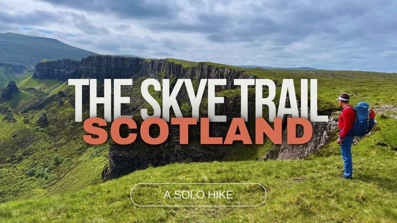 Hiking the Skye Trail: Isle of Skye adventure