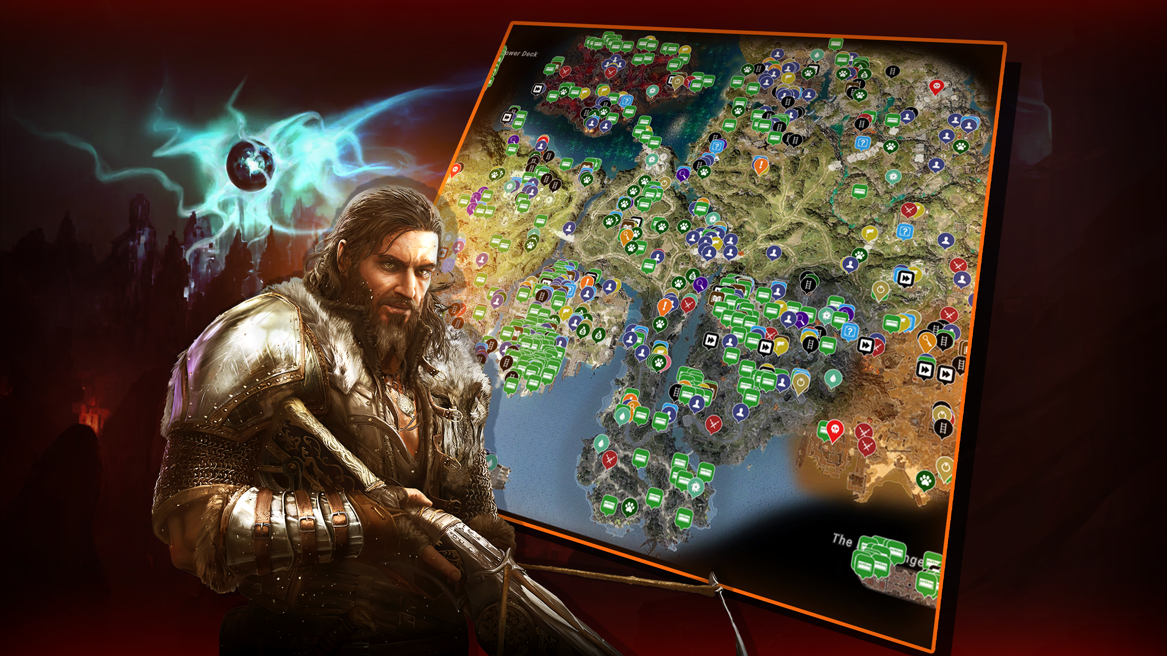 Divinity Original Sin 2 Reaper's Coast interactive map