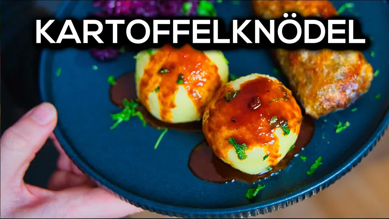 Kartoffelknödel Schritt für Schritt ganz einfach zuhause
