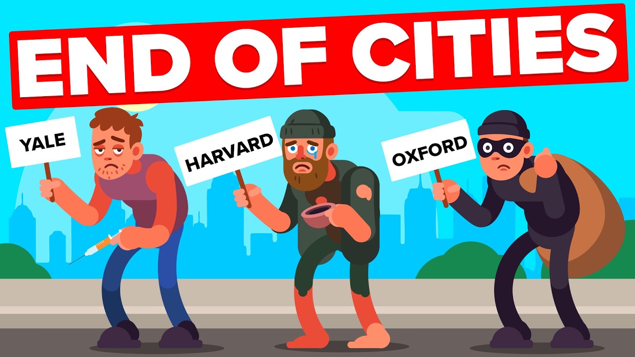 Why the collapse of American cities can't be stopped