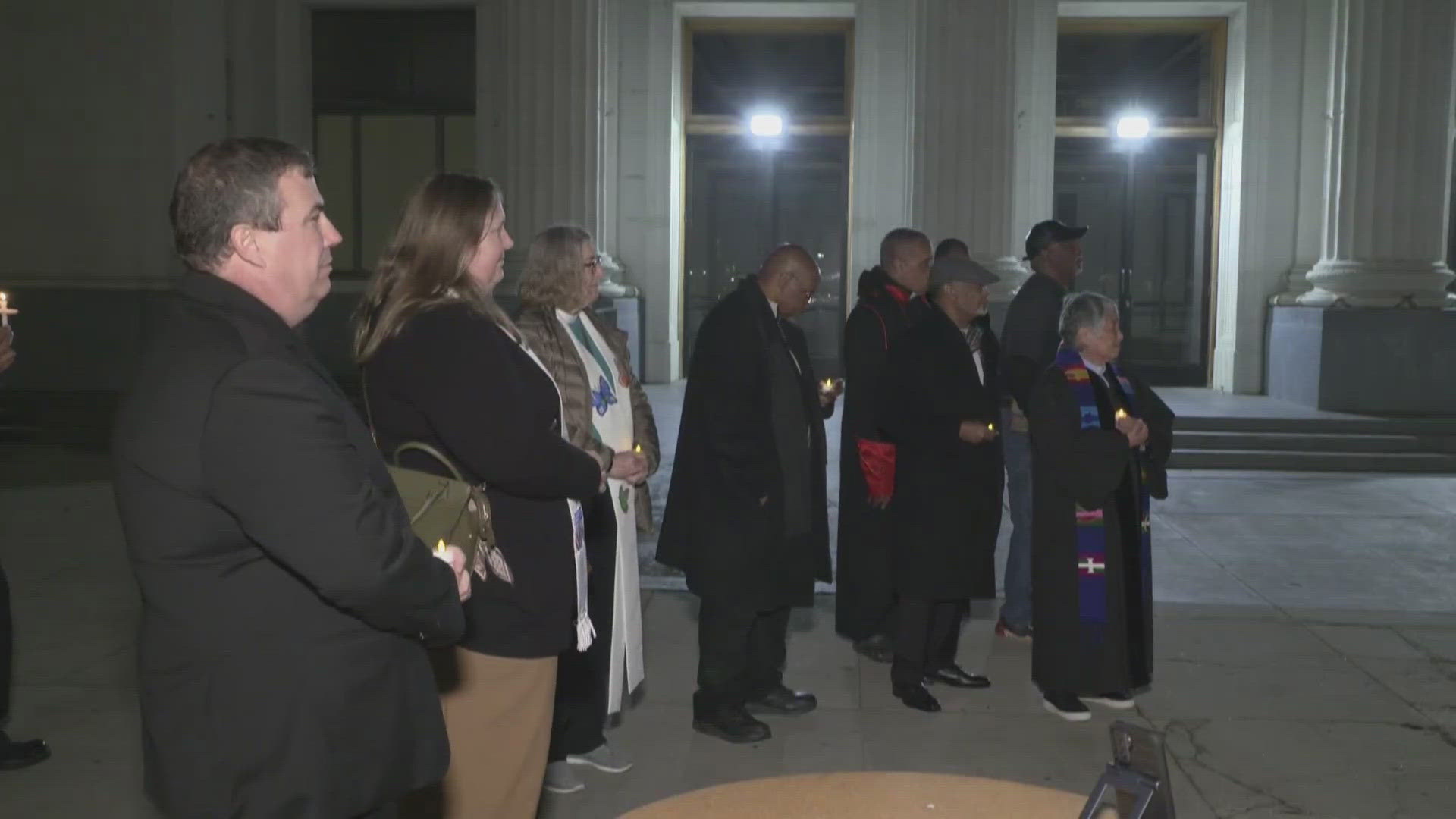 Prayer vigil in Stockton connects Minnesota enforcement deaths with ...