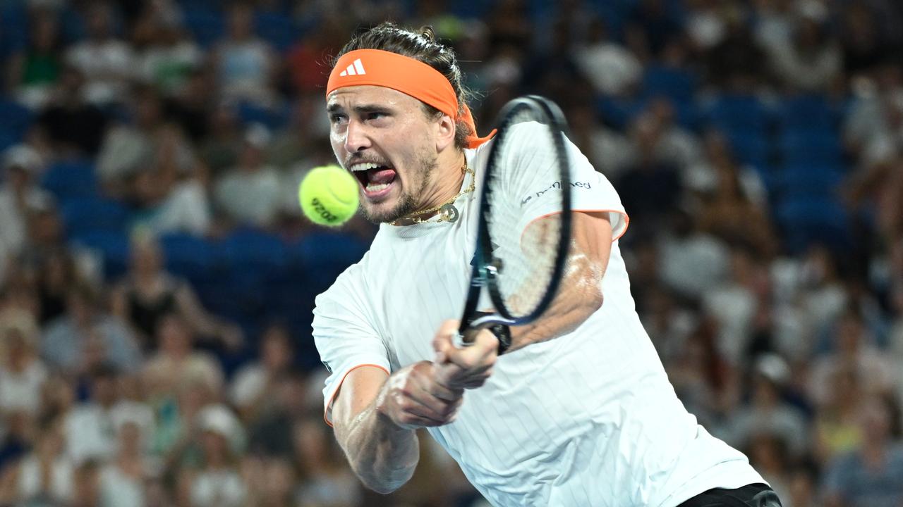 Zverev beats US young gun to book AO final-four berth